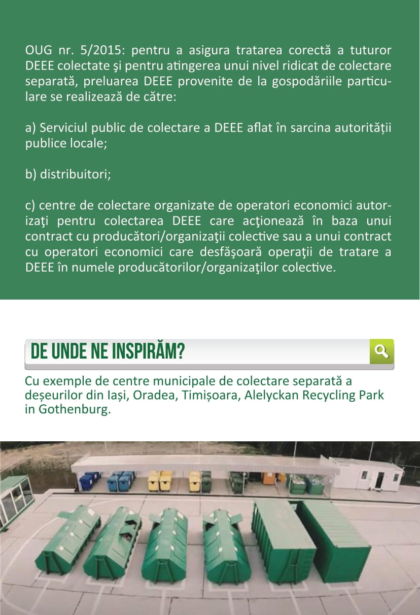 Gestionarea DEE la nivelul autoritatilor locale - Comuna Santana de Mures