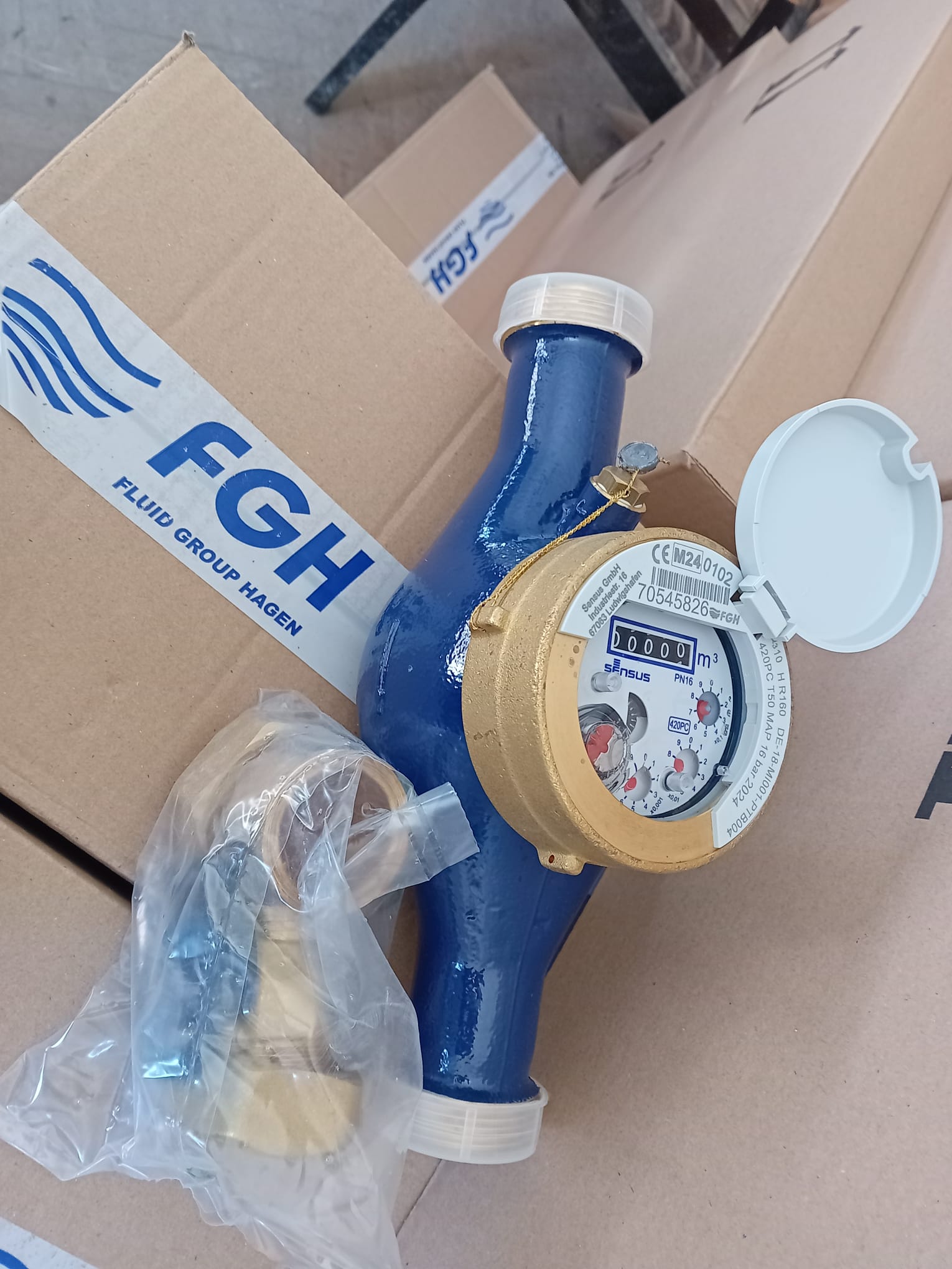 Anunt inlocuire contoare de apa - Comuna Santana de Mures